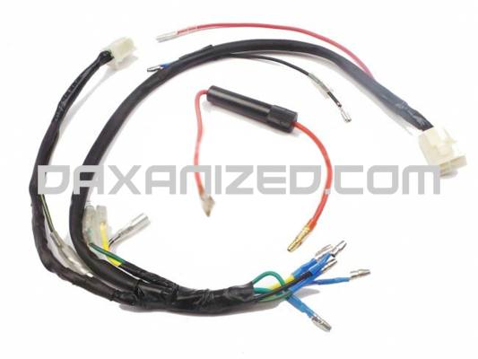 Transformer Cable CDI + Regulator to 6Volt Dax Japanese Plugs