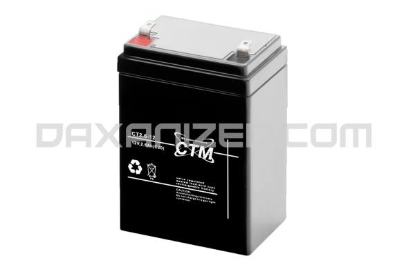 Battery Gel Akku 12V 2.6Ah