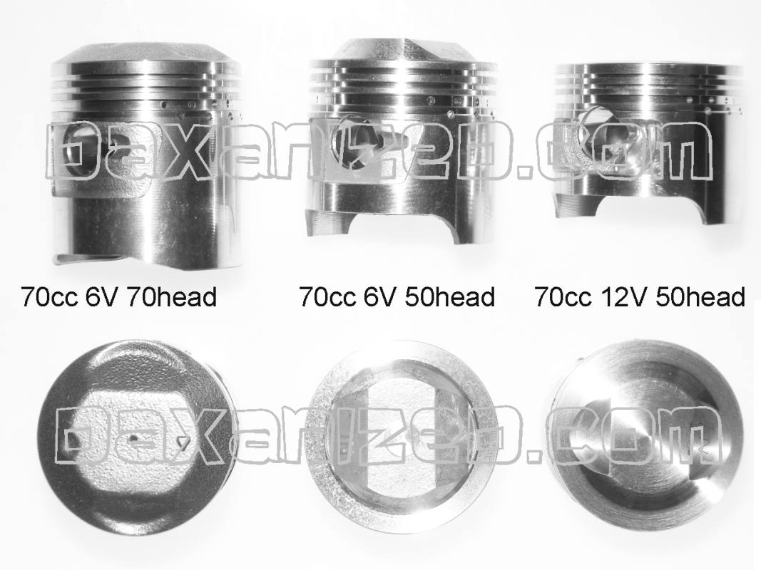 Kitaco Kit 75cc for 12V 50th Head